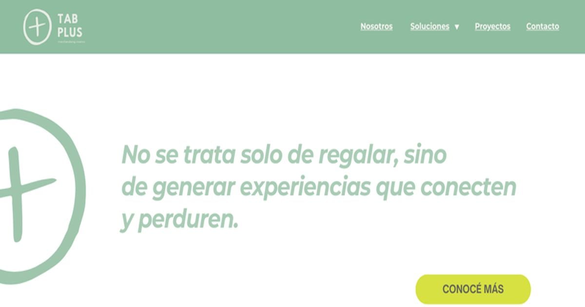 TAB Plus | Merchandising creativo, regalos corporativos y activaciones